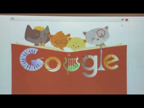 Google Doodle using CS First