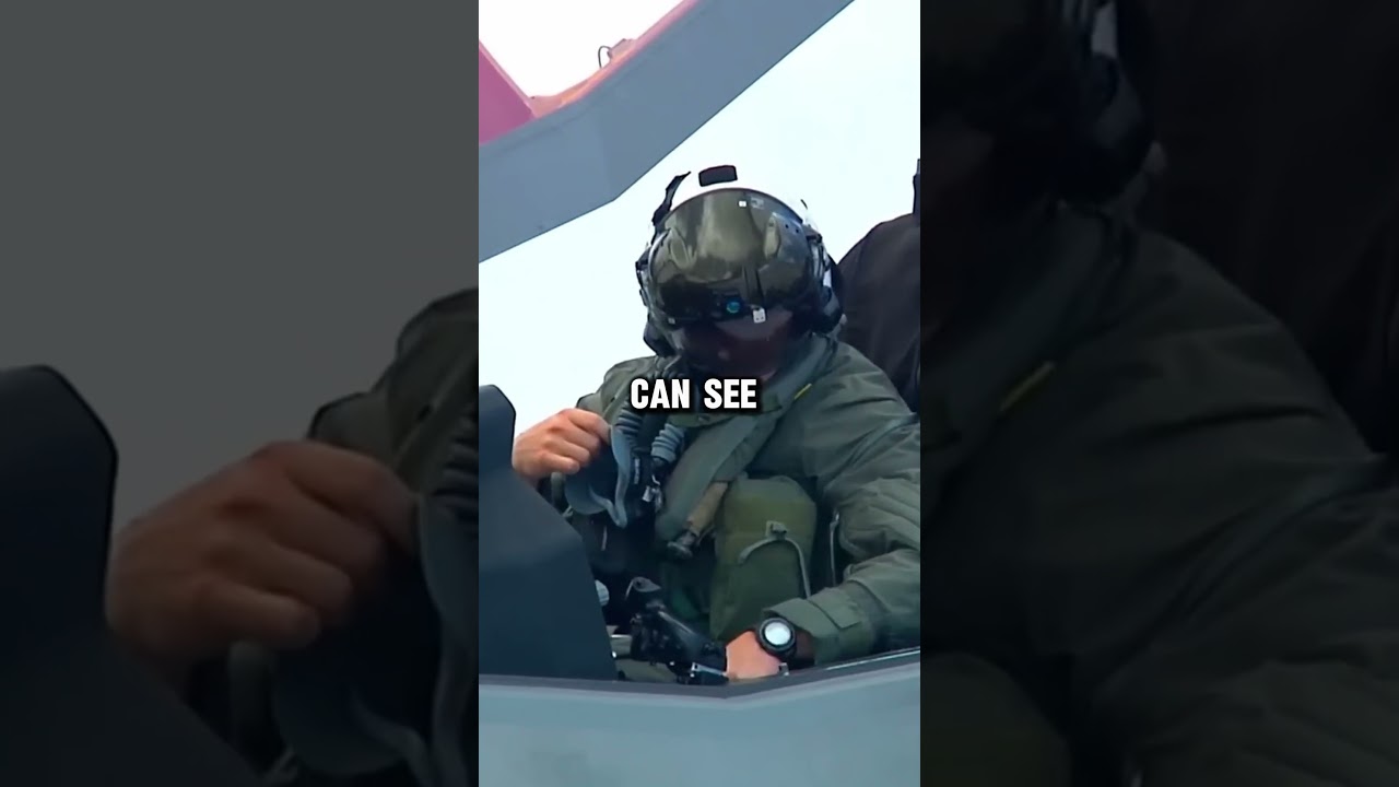 Why does the Pilot Helmet of the F-35 cost $400,000?