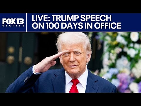 WATCH LIVE: President Trump delivers his 100th Day in Office Achievement Speech