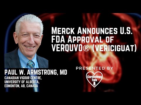 U.S. FDA Approval of VERQUVO