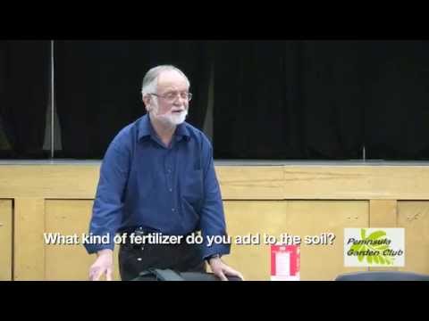 Peninsula Garden Club Presentation - Garry Brust