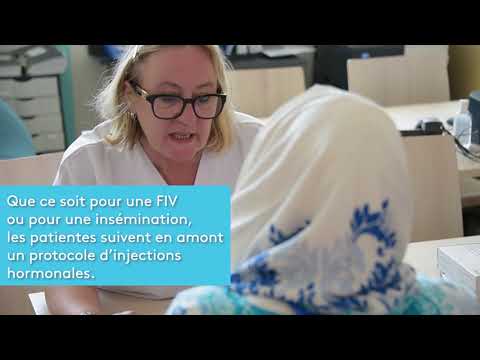Le service d'Assistance Médicale à la Procréation (AMP) de Saint-Denis