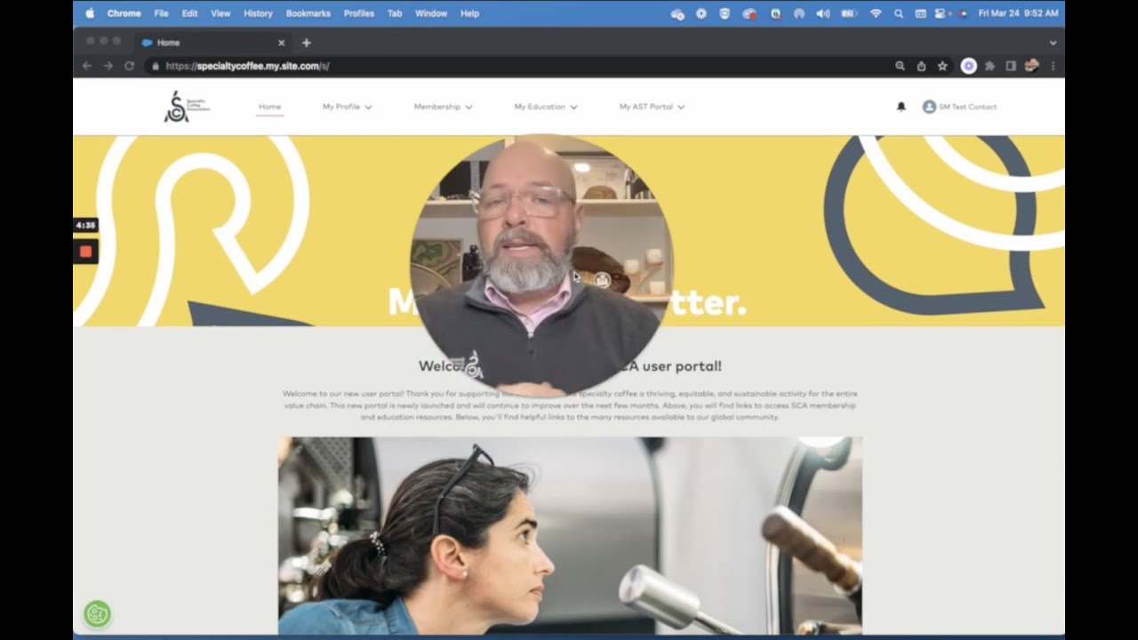 ✨AST Portal Guide - Editing Course Times and Details