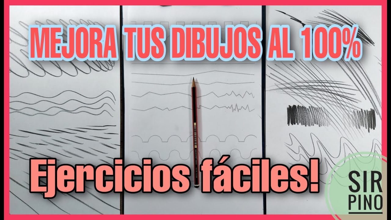 DIBUJA como un PROFESIONAL con estos EJERCICIOS | #1