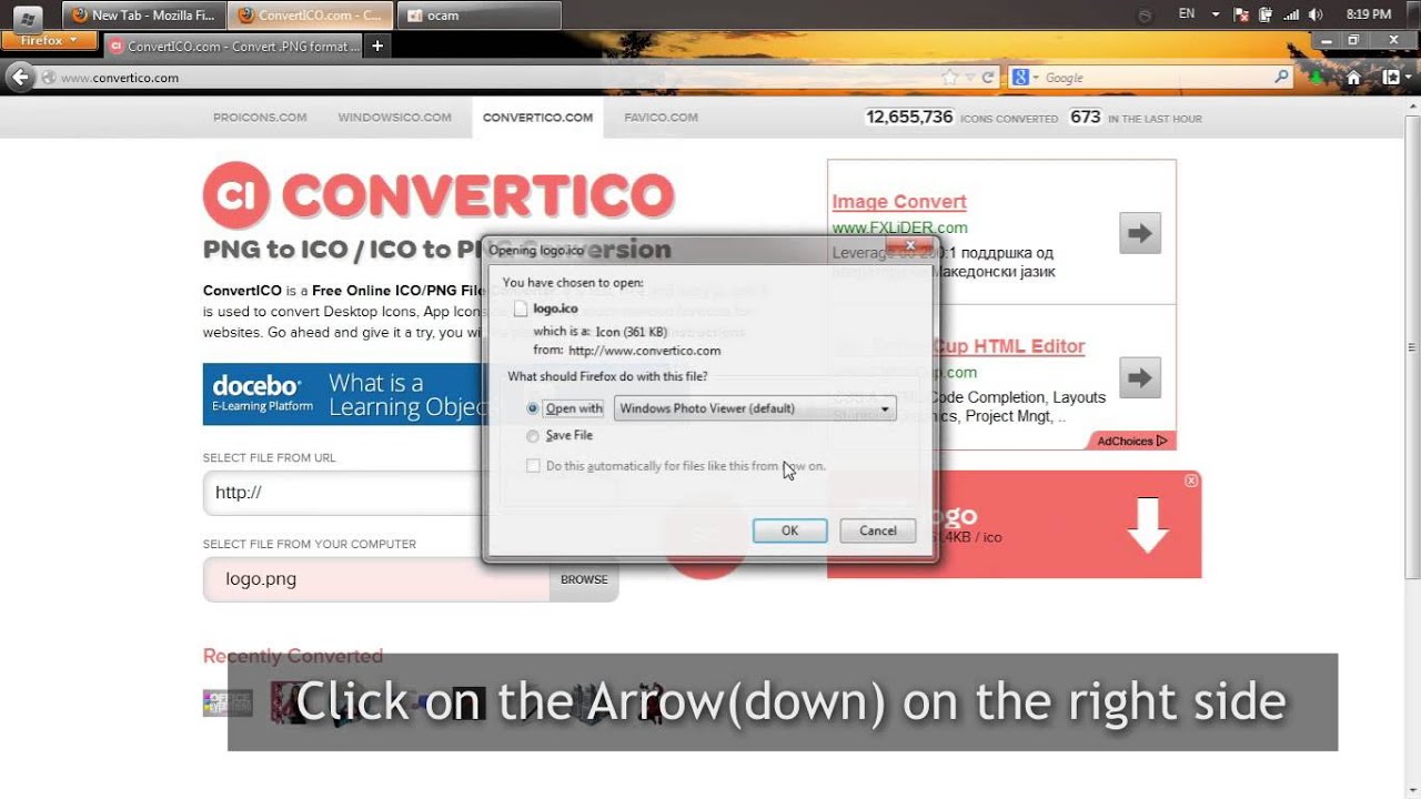Windows 7: How To Create A Folder Icon