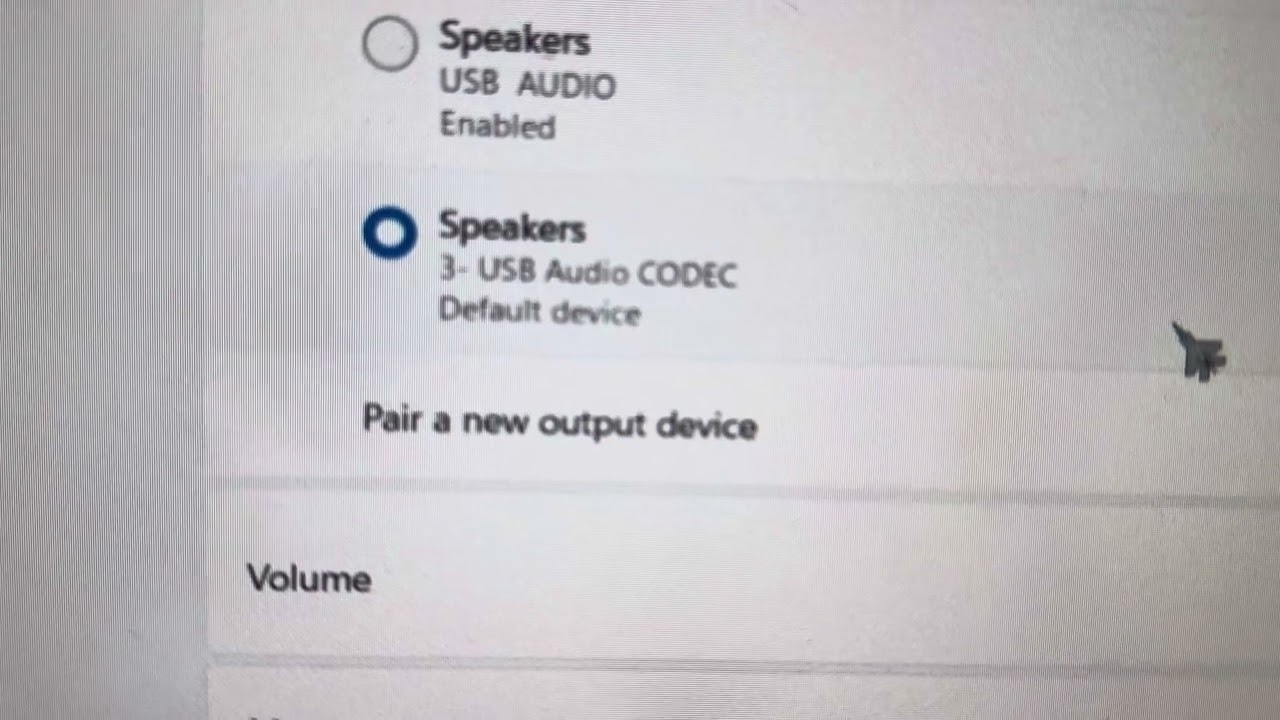 Yaesu FT 991A (USB Audio Codec setting).