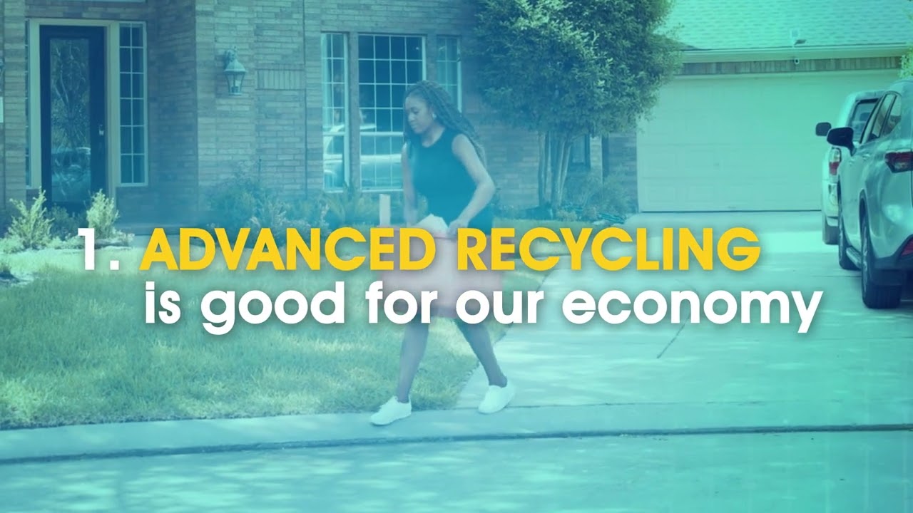 3 Things You Need to Know About Advanced Recycling