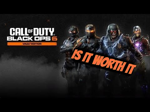 is Black Ops 6 vault edition worth anything full review
