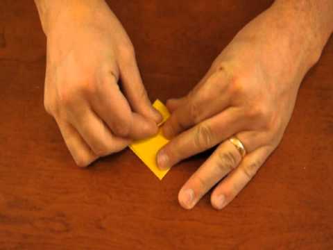 Origami Blow Up Paper Box Instructions | foxpail