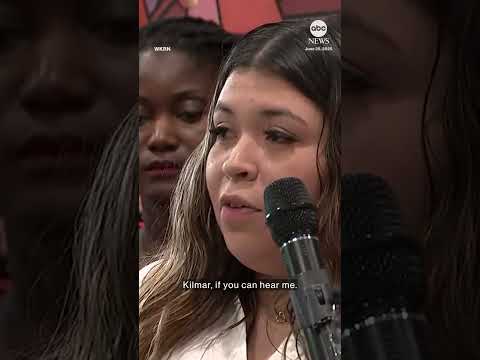 Wife of Kilmar Abrego Garcia speaks out ahead of hearing