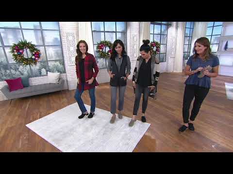 Dansko Nubuck Leathered Heeled Clogs - Marty on QVC