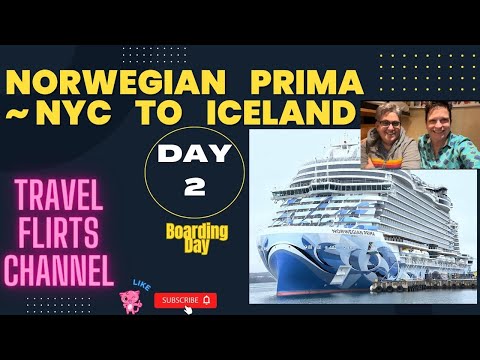 NCL PRIMA TA NYC- Reykjavik Iceland: Amazing Sail away!