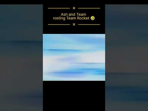 Ash and Team Rosting Team Rocket 🤣🤣 | Pokemon Hindi #ash #pikachu #pokemonhindi #shorts #teamrocket