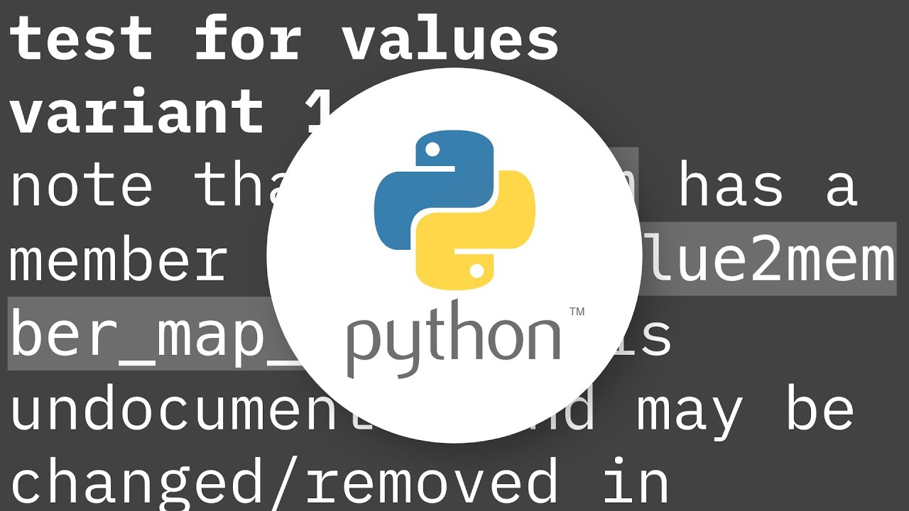How do I test if int value exists in Python Enum without using try/catch?