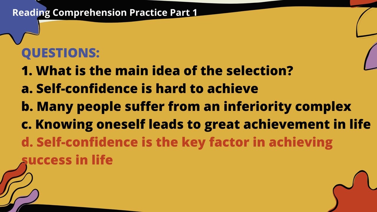 English Proficiency Test (EPT) Reviewer – Reading Comprehension Practice Part 1