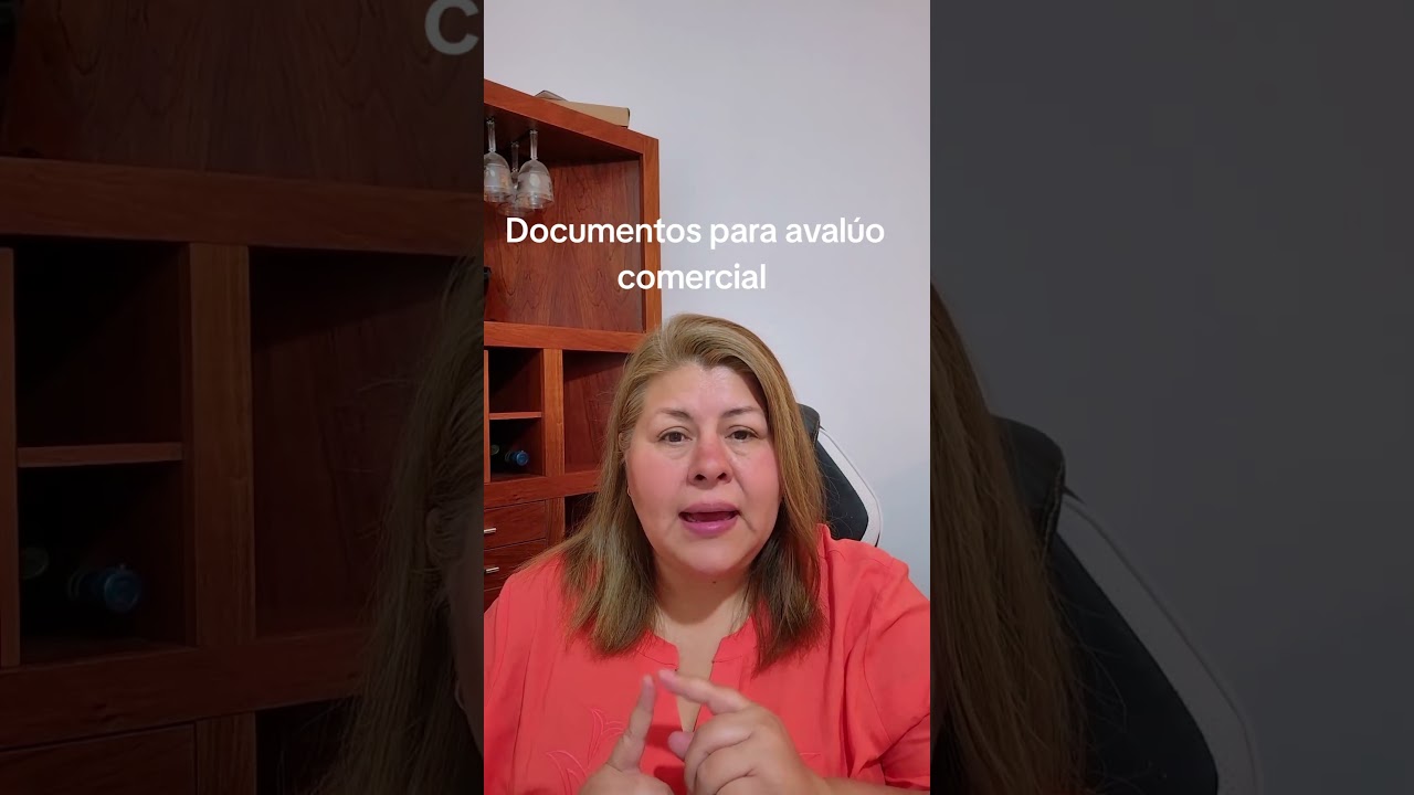 Lista de documentos para tramitar avalúo comercial #inmobiliaria #infonavit #realestate