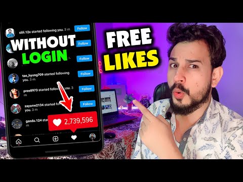 How to Increase Free Likes on Instagram 2024 - How to Get Free Instagram likes - Instagram likes
