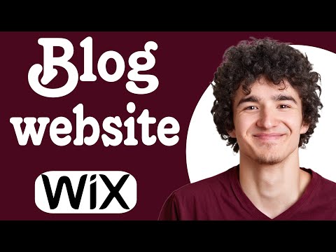 Wix Blog Tutorial 2023 | How To Create A Blog Website On Wix.com