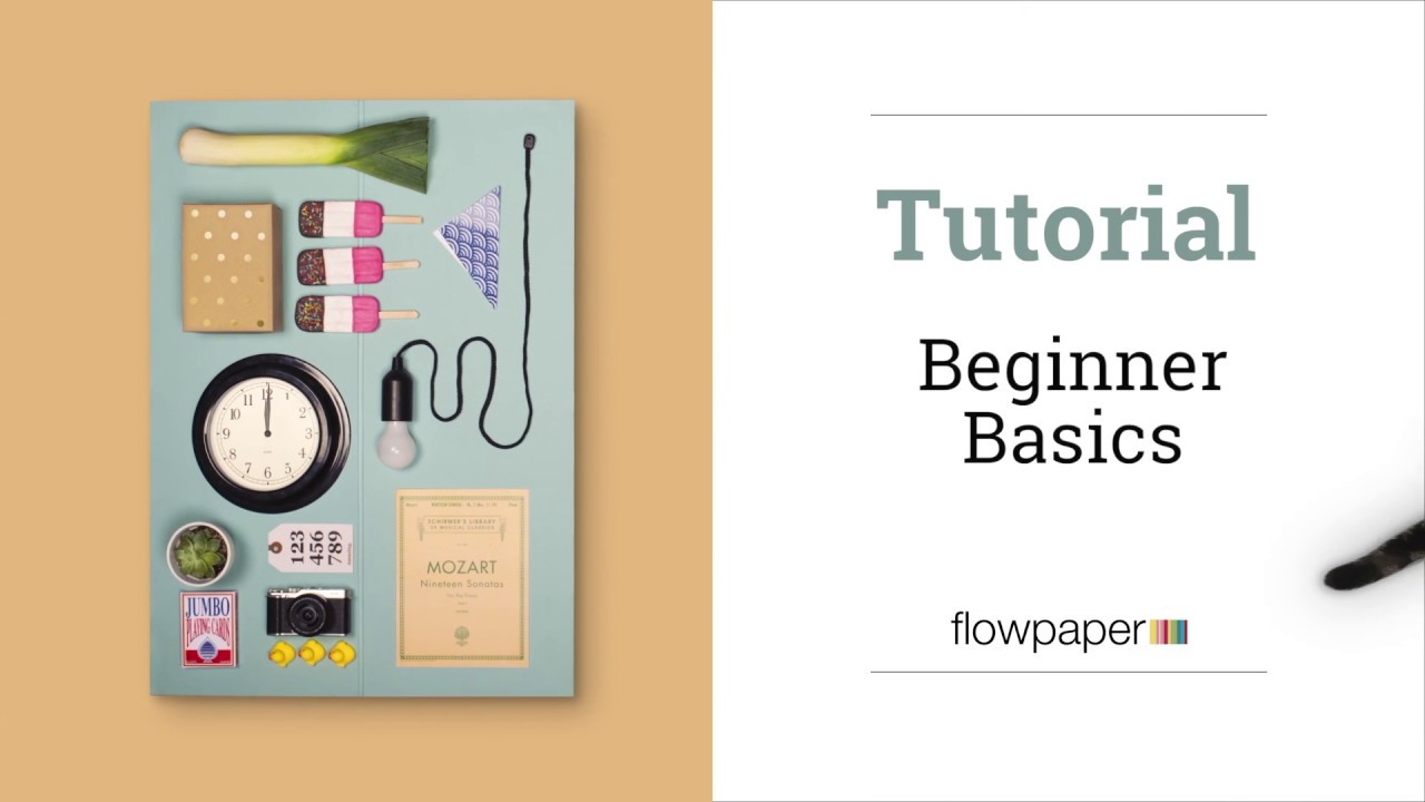 Publishing with FlowPaper - Beginner Basics
