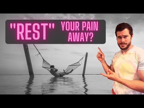 Should You "Rest" If You Have Sciatica?
