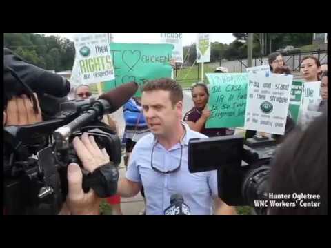Case Farms Protest