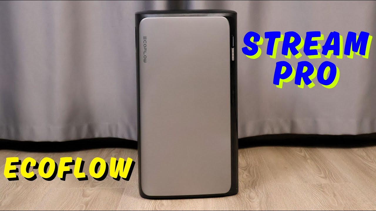 EcoFlow STREAM Pro Review - Universal Hybrid System with 1920Wh Battery🔥🔥🔥(4K)
