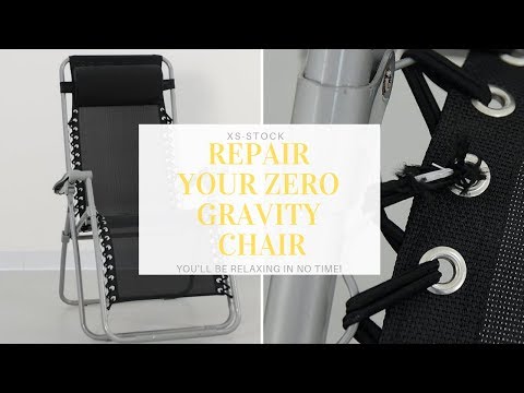How to Repair a Zero Gravity Relaxer Chair