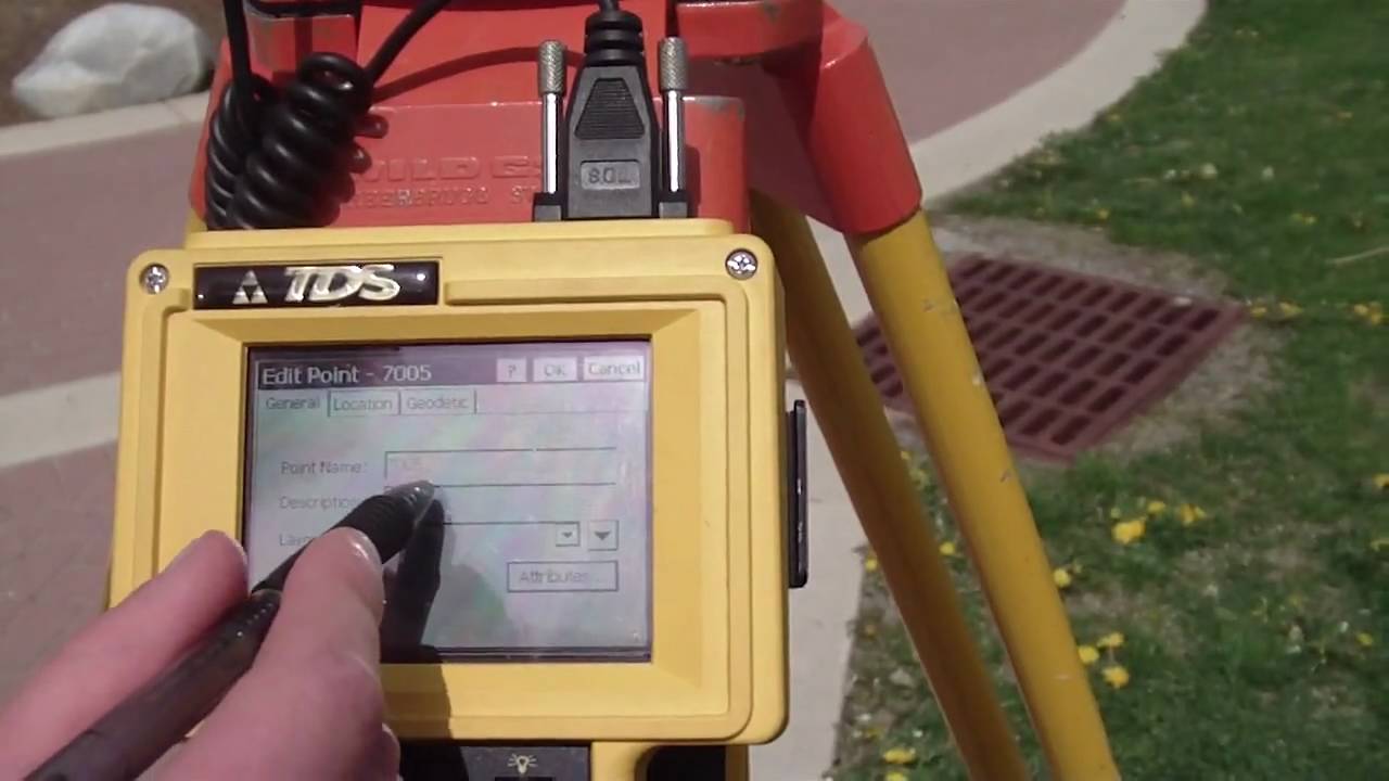 TDS Ranger - Editing Points