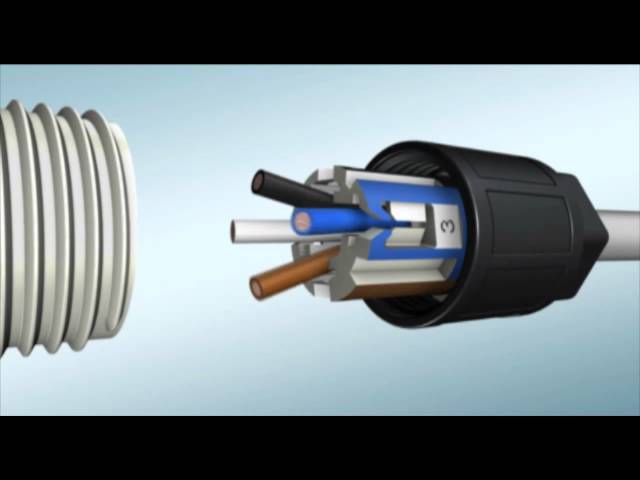 MURR POWER SUPPLY, CONNECTORS & VALVE PLUGS - MURR MAKE 7000-46041 ...
