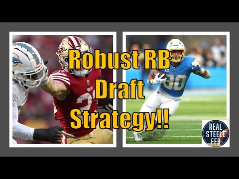 Robust RB Draft Strategy and When to Use it This Season!! - Fantasy Football Advice