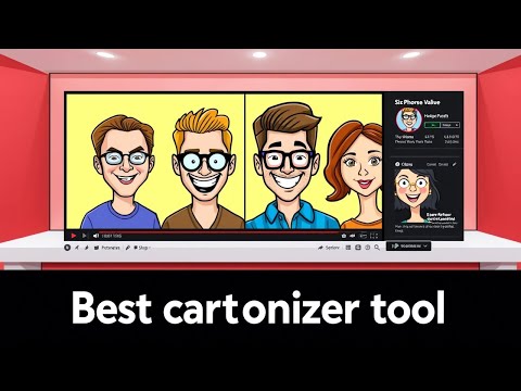 Best Free Cartoonizer Tool 2025: Turn Photos Into Cartoons with These Top Free Apps!