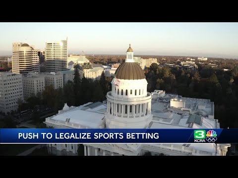 Legal sports betting in California? Scrimmage to legalize sports betting heads to November ballot