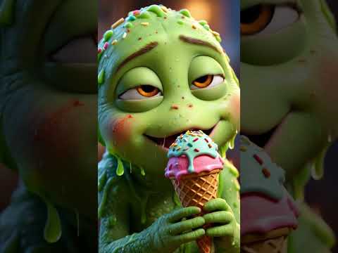 I love ice cream #aiart #love #music#icecream