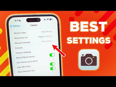 The BEST iPhone Camera Settings for Stunning Photos!