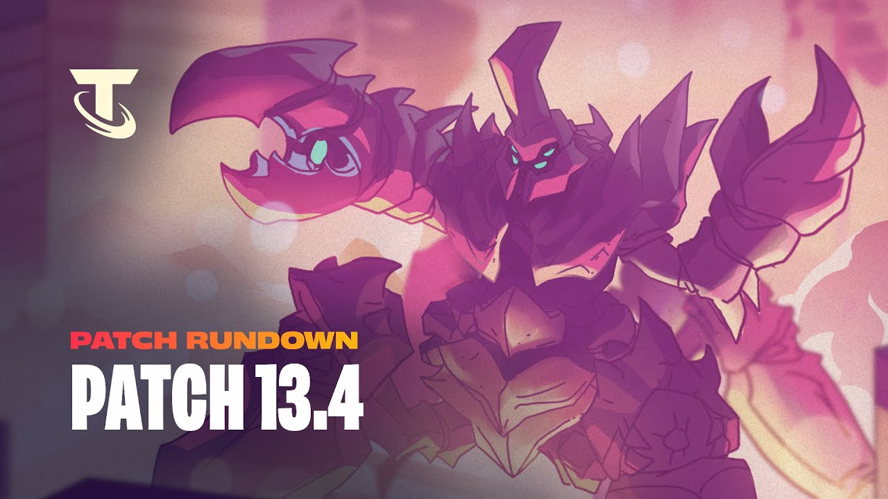 TFT Patch 13.4  I Rundown - Teamfight Tactics
