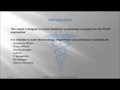The HCISPP Course
