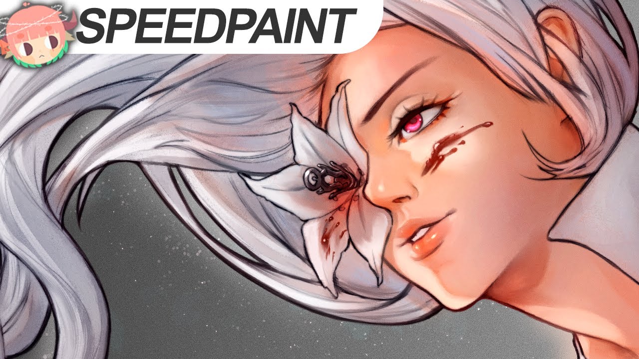 Speedpaint | Zero - Drakengard 3