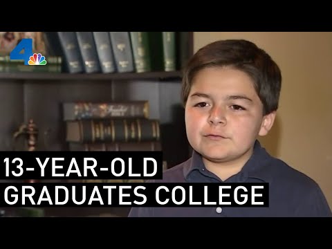 At 13, Jack Rico Is the Youngest Graduate in the History of Fullerton College | NBCLA