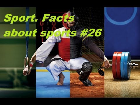 Sport. Facts about sports #26