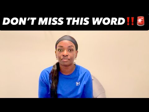 GOD Had Me Pause My Workout To Deliver THIS WORD FOR YOU!