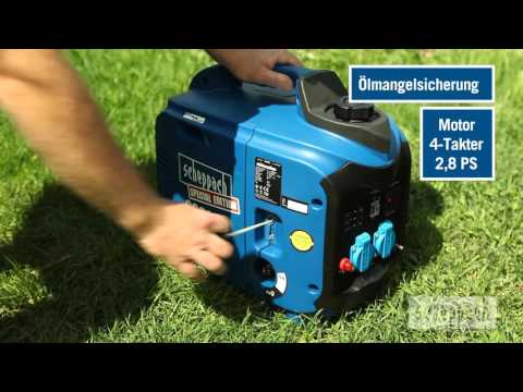 Inverter generator SG 2000, Scheppach