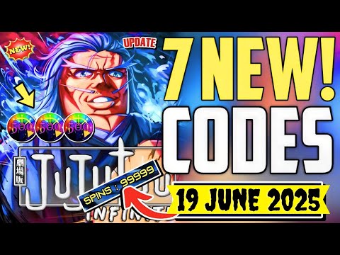 PROJECTION!⚡CODES⚠️JUJUTSU INFINITE ROBLOX CODES 2025 -JUJUTSU INFINITE CODES