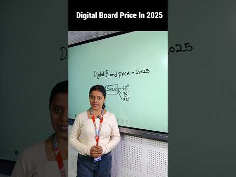 digital board PRICE in 2025 | digital board price in india