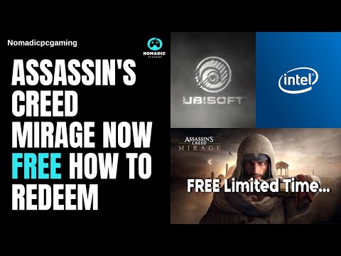 Assassin’s Creed Mirage Now FREE! 🔥 | How to Claim & Redeem (Step-by-Step Guide)