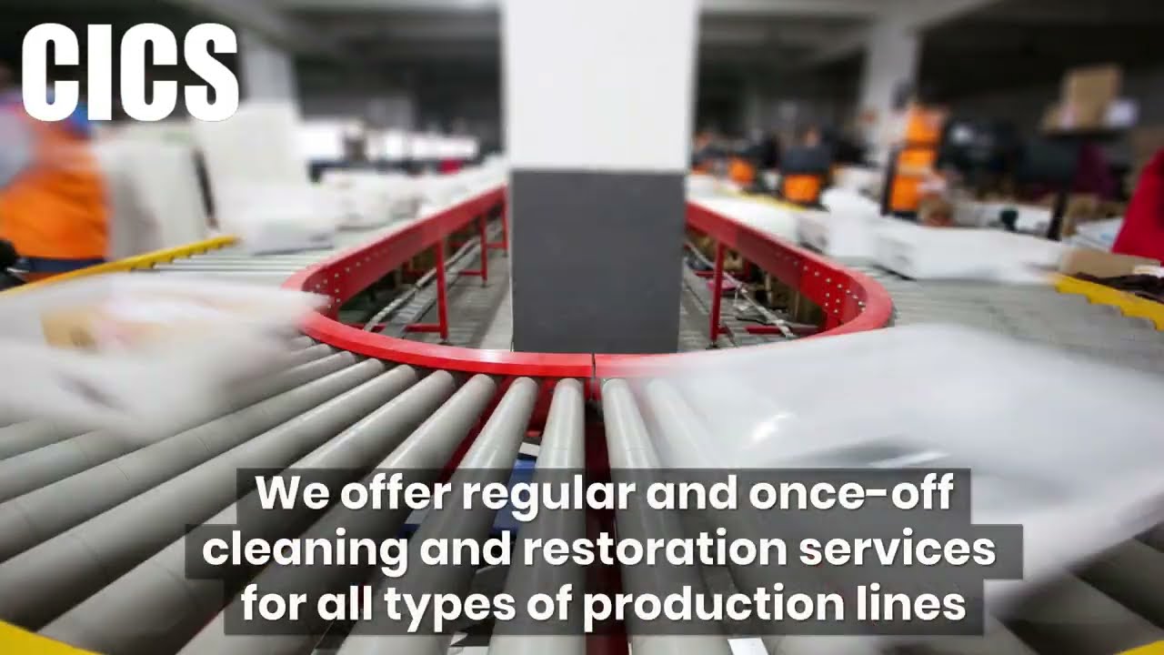 Production Line Cleaning - CICS