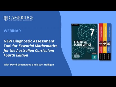 NEW Diagnostic Assessment Tool for Essential Mathematics for the Australian Curriculum 4ed