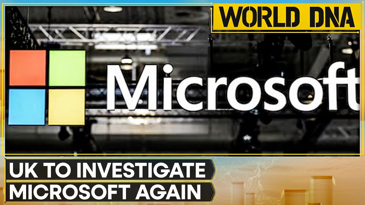 Microsoft Aces Second Major UK Investigation Over Cloud Licensing | WION WORLD DNA