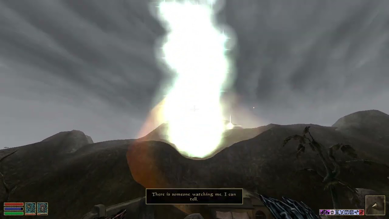 The most insane looking spell in Morrowind