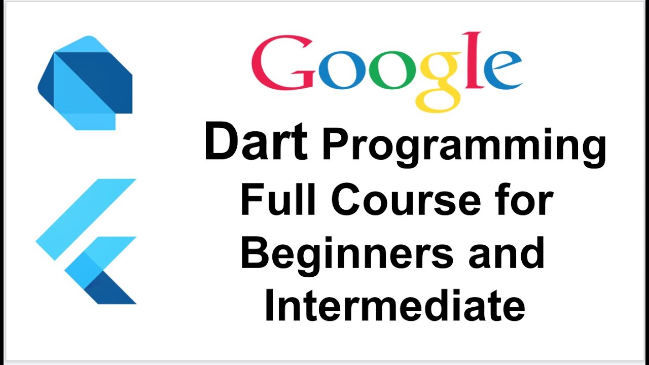 Dart Programming Tutorial - Full Course | Introduction | Part- 1