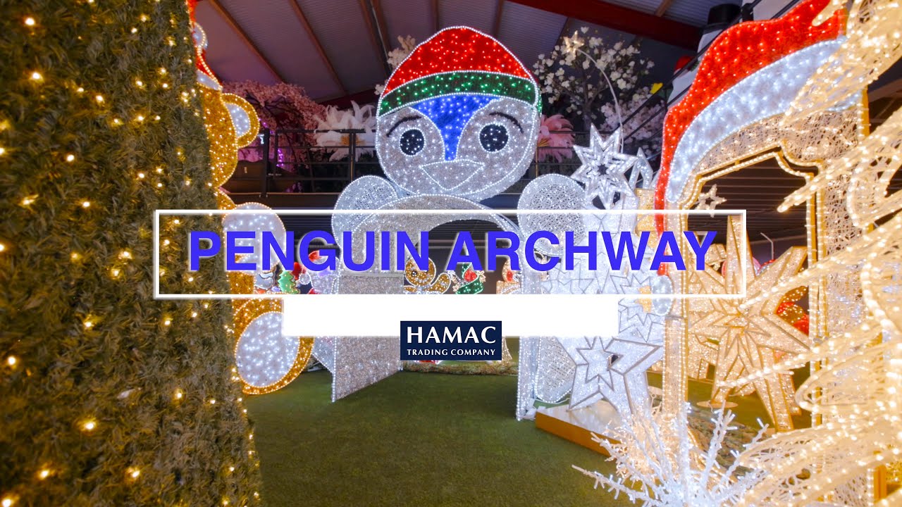 Hamac Displays Penguin Archway